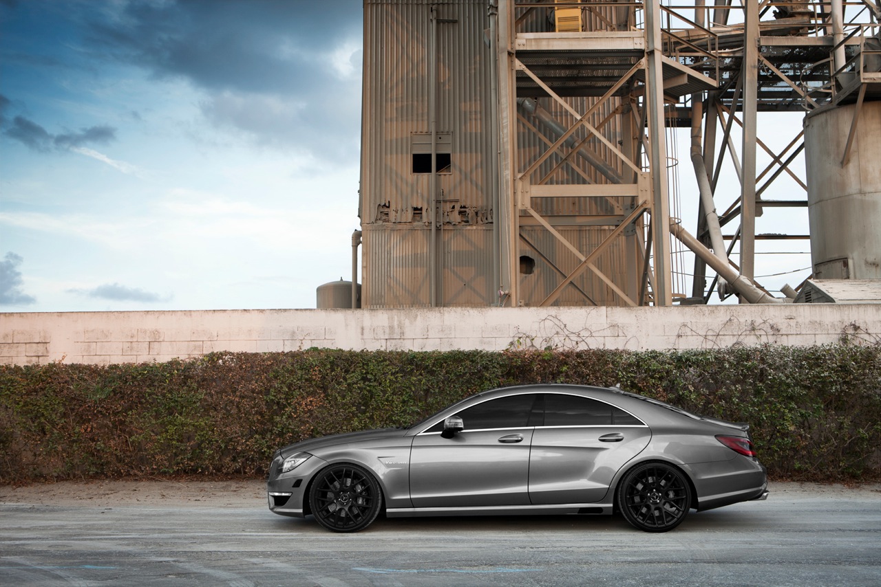 2012 Mercedes Benz CLS63 AMG #projectTIRESLAYER – fiveninedesign